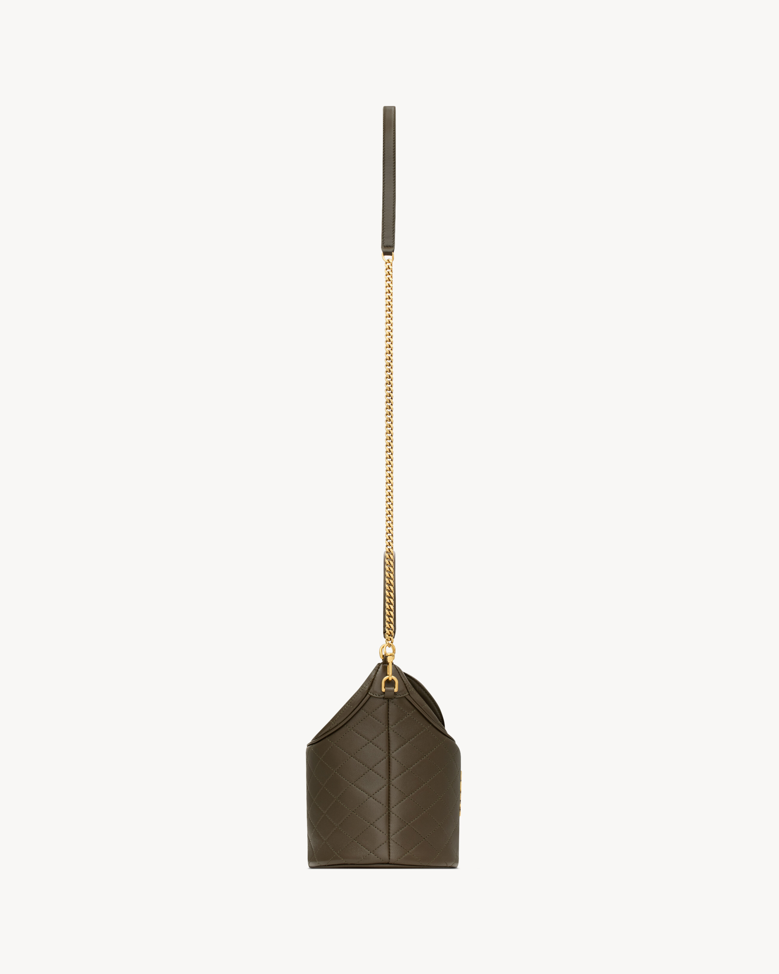 GABY Bucket Bag In Lambskin - YSL