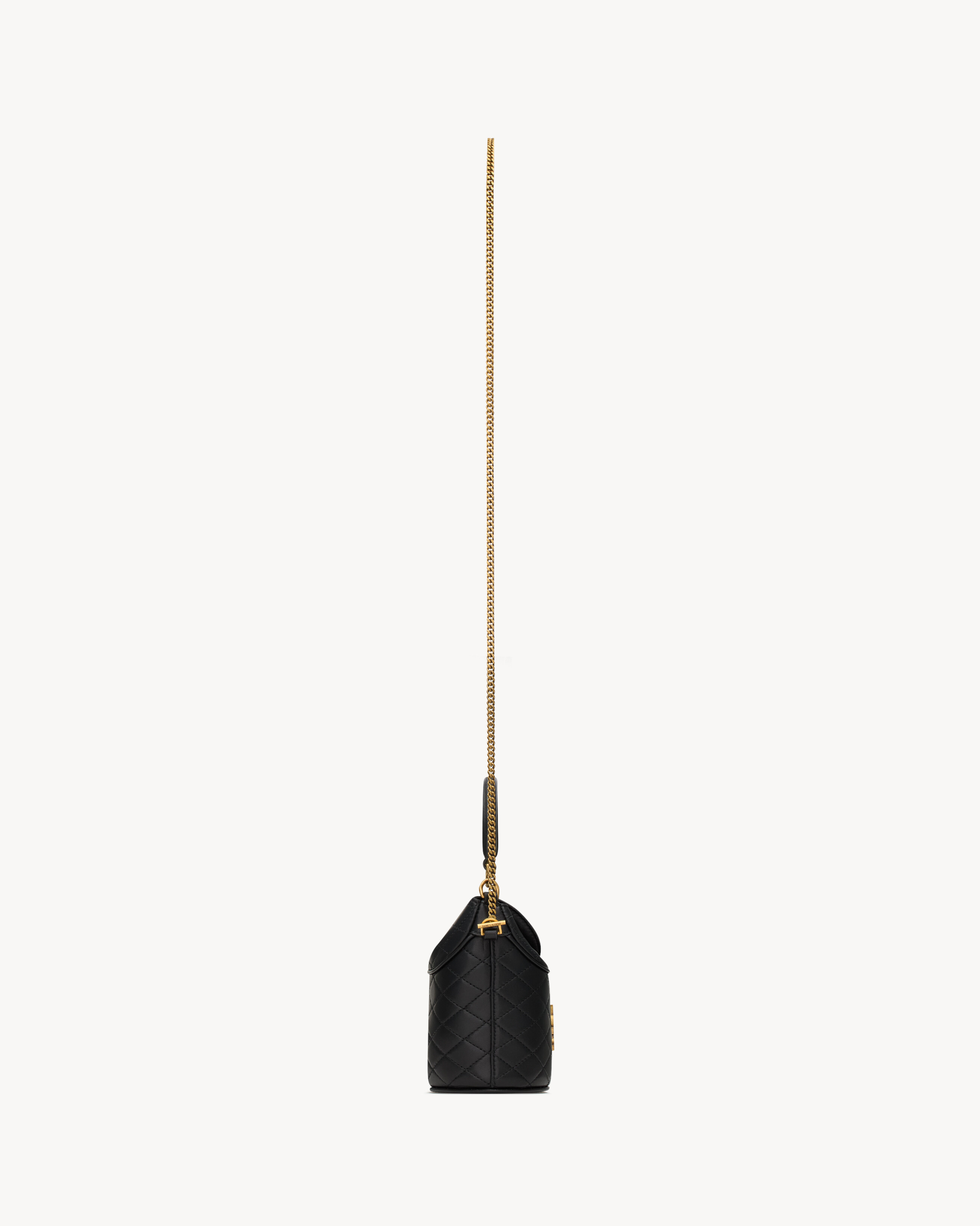 GABY Mini Bucket In Lambskin - Saint Laurent Official Online Store